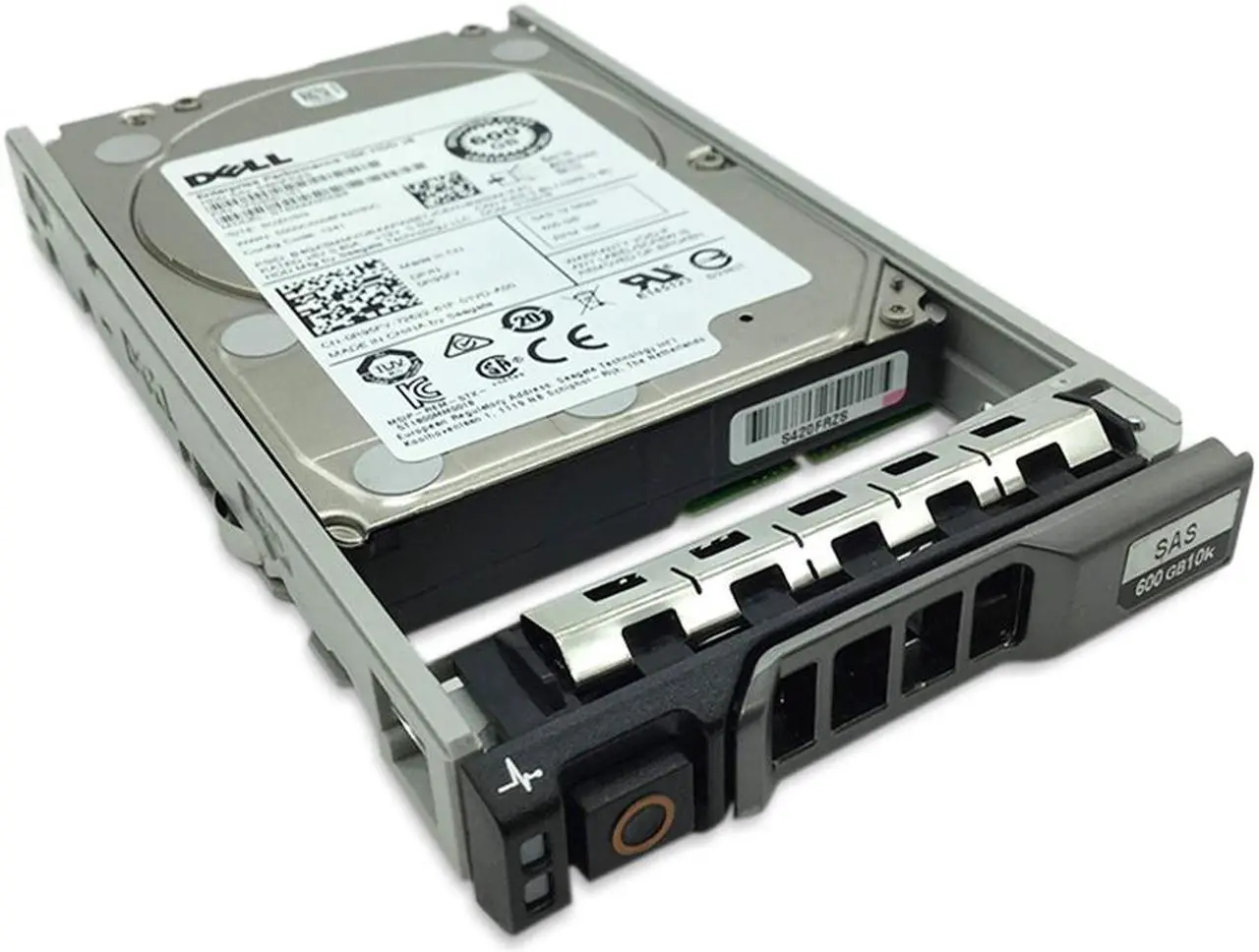 Refurbished: Dell 600GB 10K 12Gbps SAS 2.5 HDD (R95FV) - Newegg.com