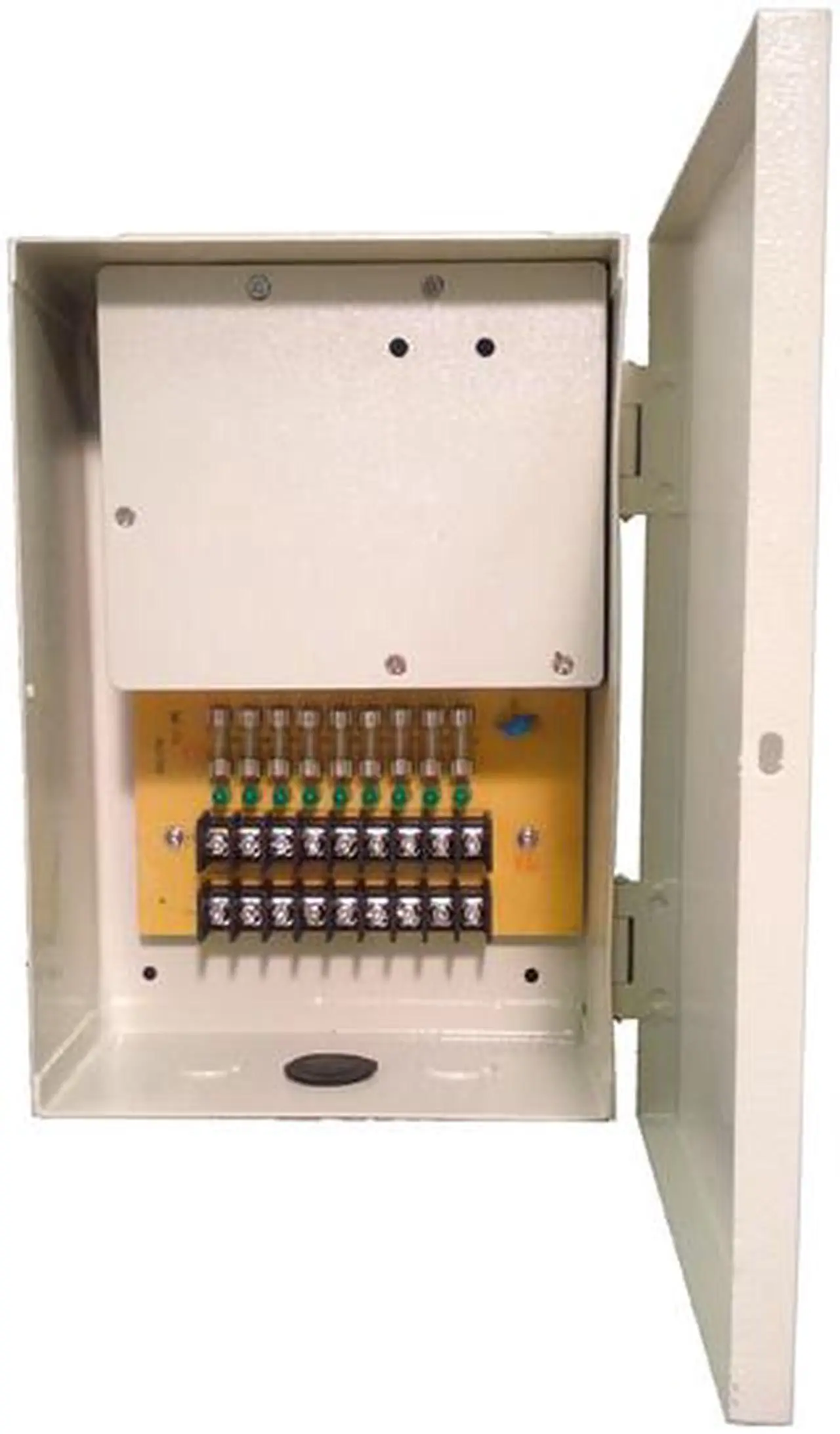 LTS DV-AT1209A-D9P 115V AC In 12V DC 9 Amp Out 9 Ports Power ...