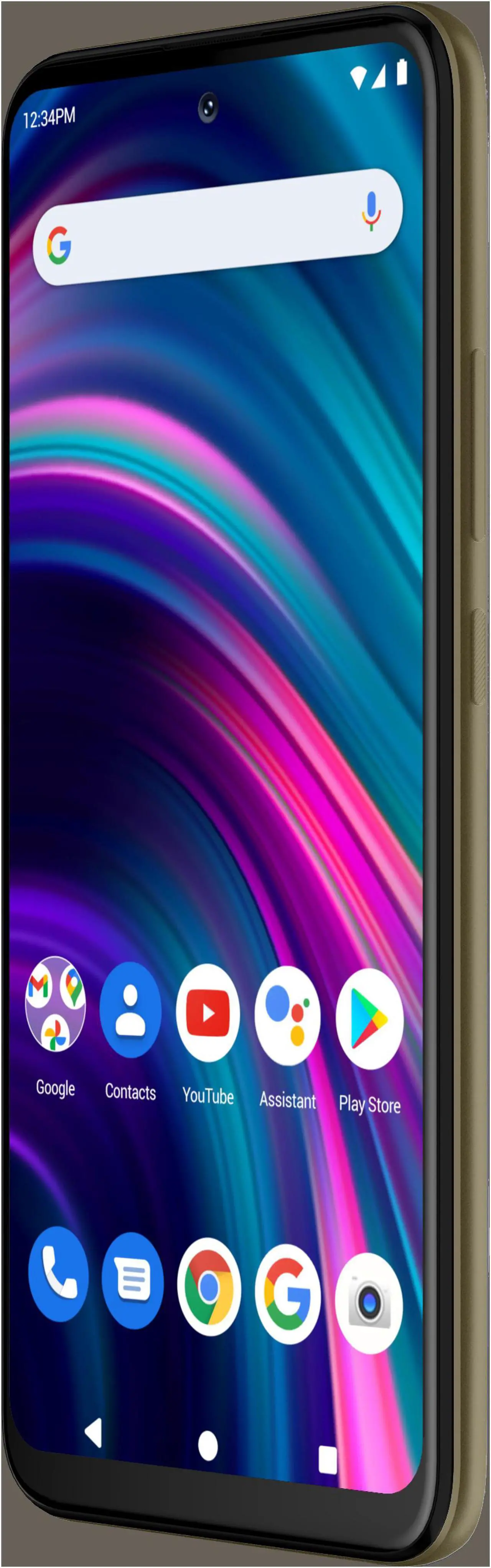 BLU G71+ G0570WW 64GB GSM Unlocked Android Smartphone - Bronze - Newegg.com