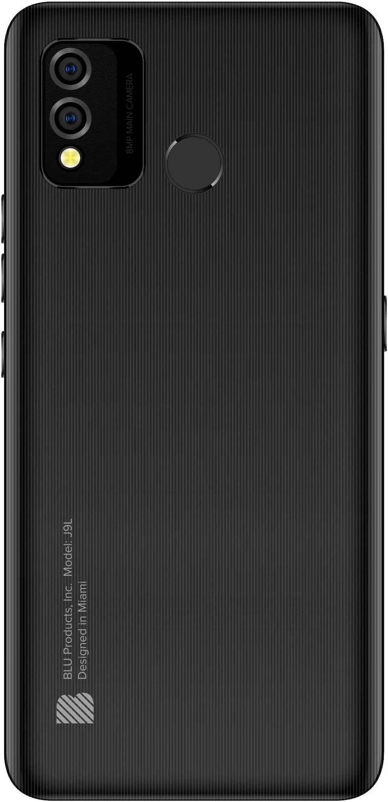 BLU J9L J0092WW 32GB Dual Sim GSM Unlocked Android Smartphone - Black ...