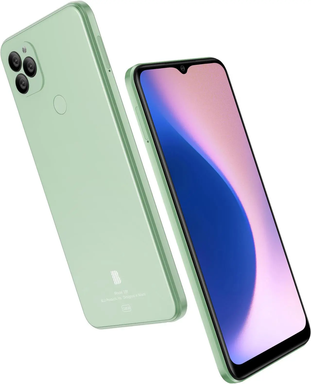 BLU S91 S0690WW 128GB Dual SIM GSM Unlocked Android Smartphone - Green ...