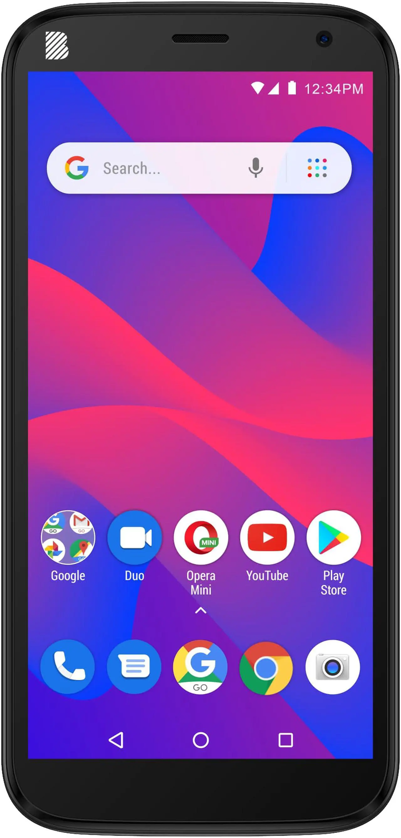 BLU C5 Plus C130EQ 16GB Dual-Sim GSM Unlocked Android SmartPhone ...