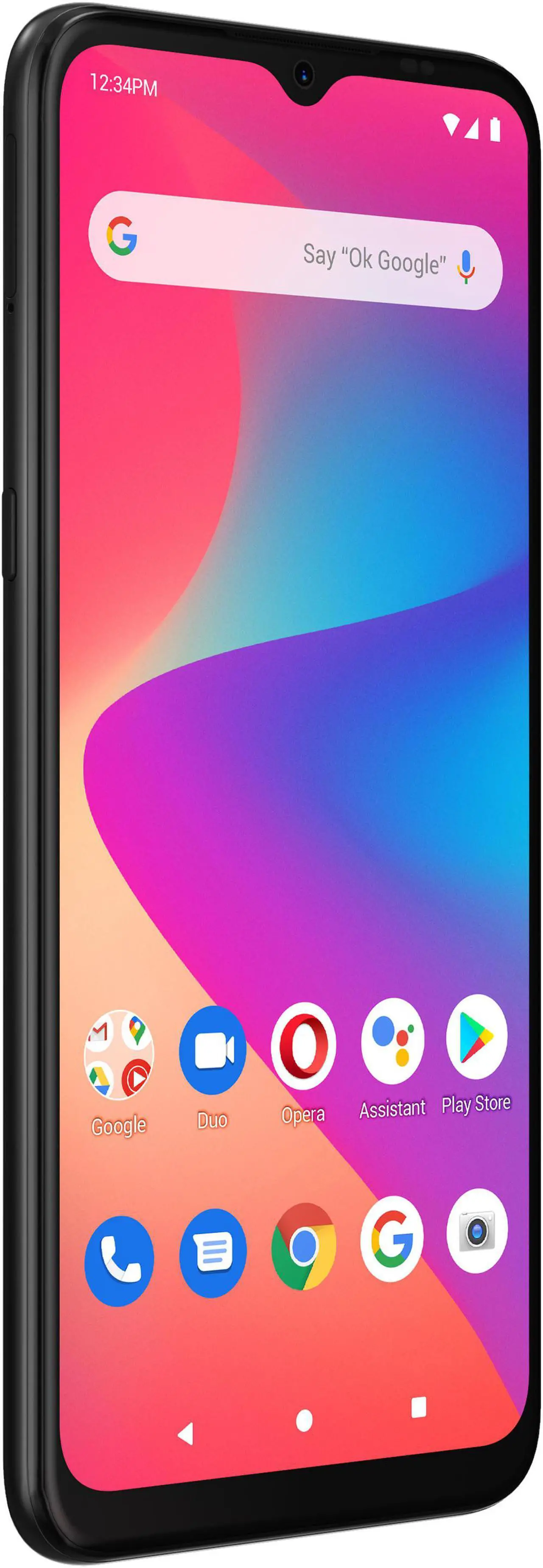 BLU G61 G0450WW 64GB Dual Sim GSM Unlocked Android Smartphone - Black ...