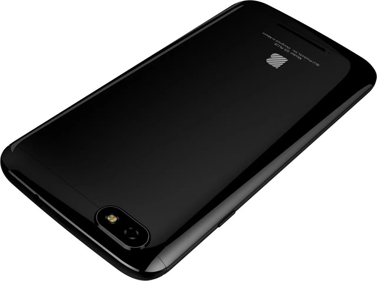 BLU G5 Plus 32GB G0190UU Dual-SIM Unlocked GSM Android Phone - Black ...