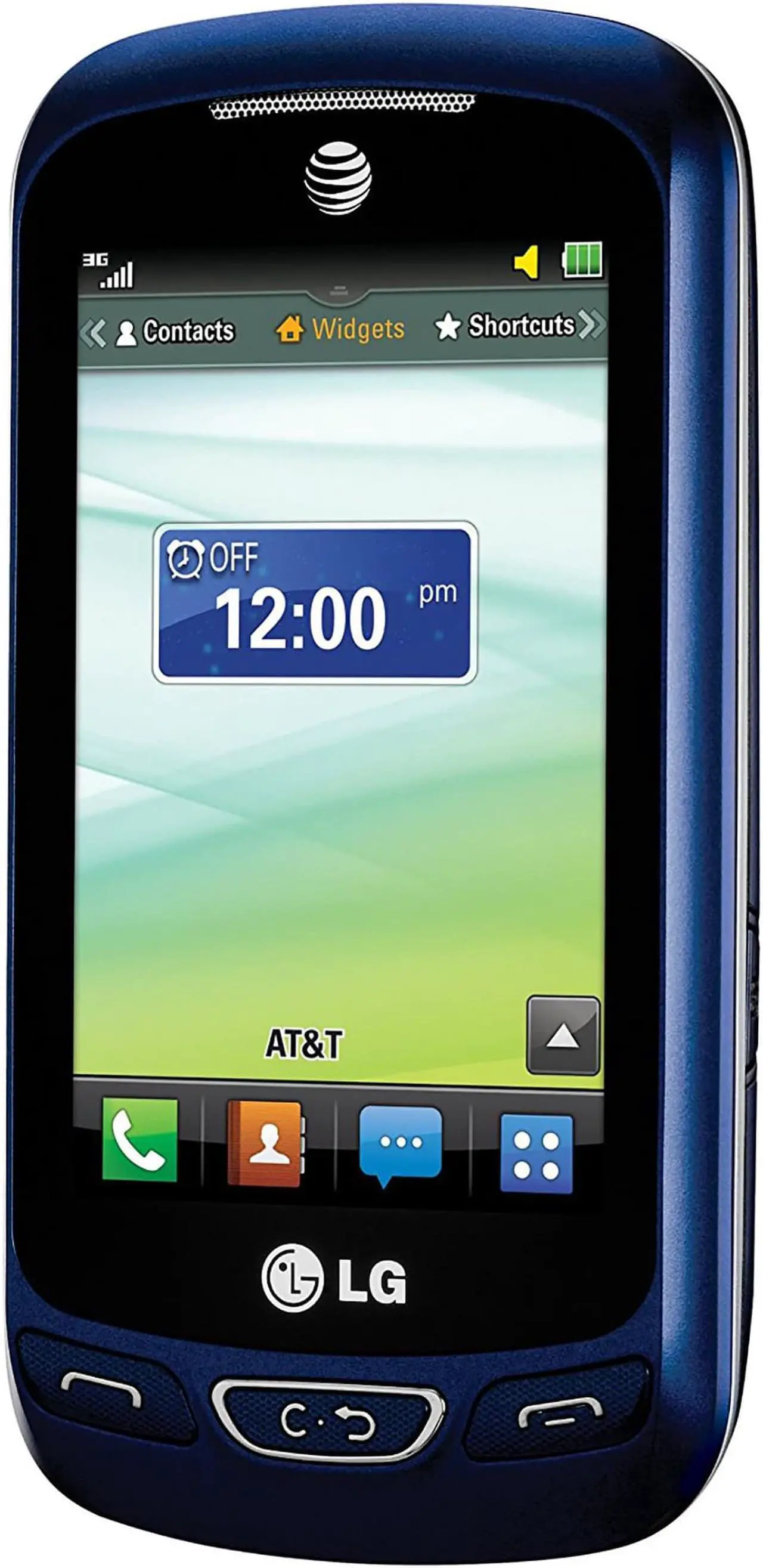 LG Xpression 2 C410 AT&T Unlocked Phone - Blue - Newegg.com