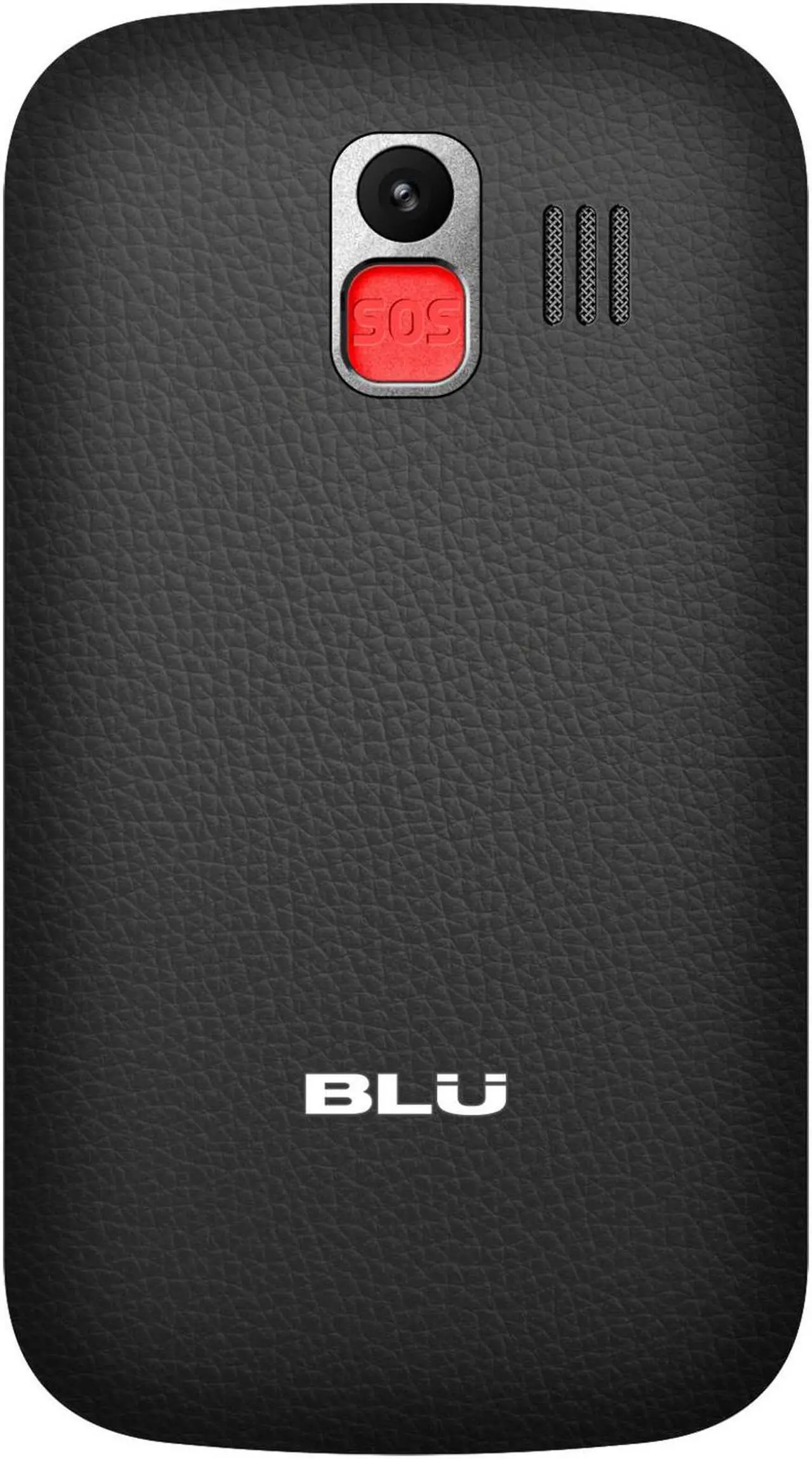 BLU Joy J010 Unlocked GSM Senior Friendly Phone - Black - Newegg.com