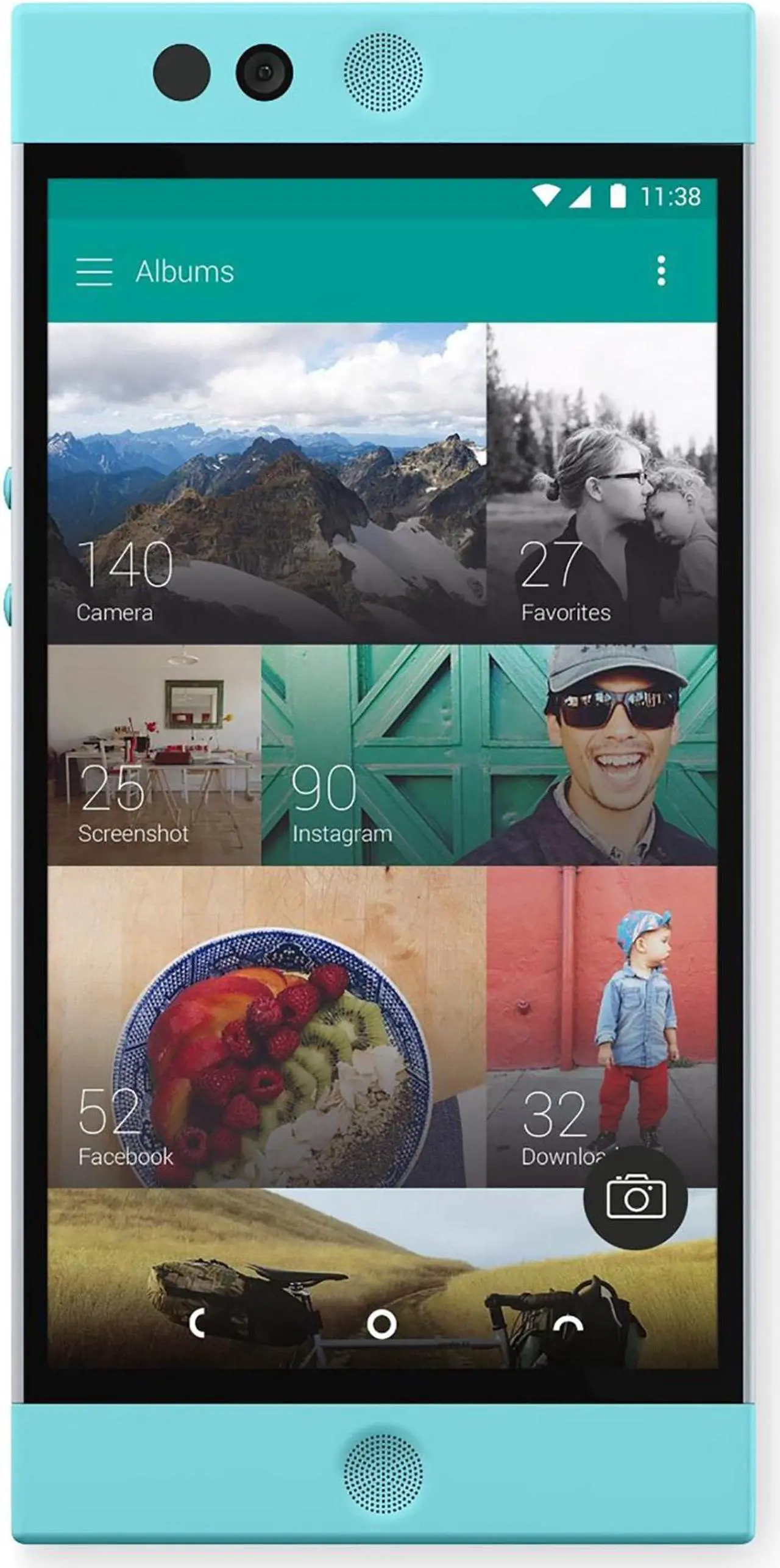Nextbit Robin 32GB (100GB Cloud) GSM Factory Unlocked 4G LTE Android Smartphone - Mint - Newegg.com