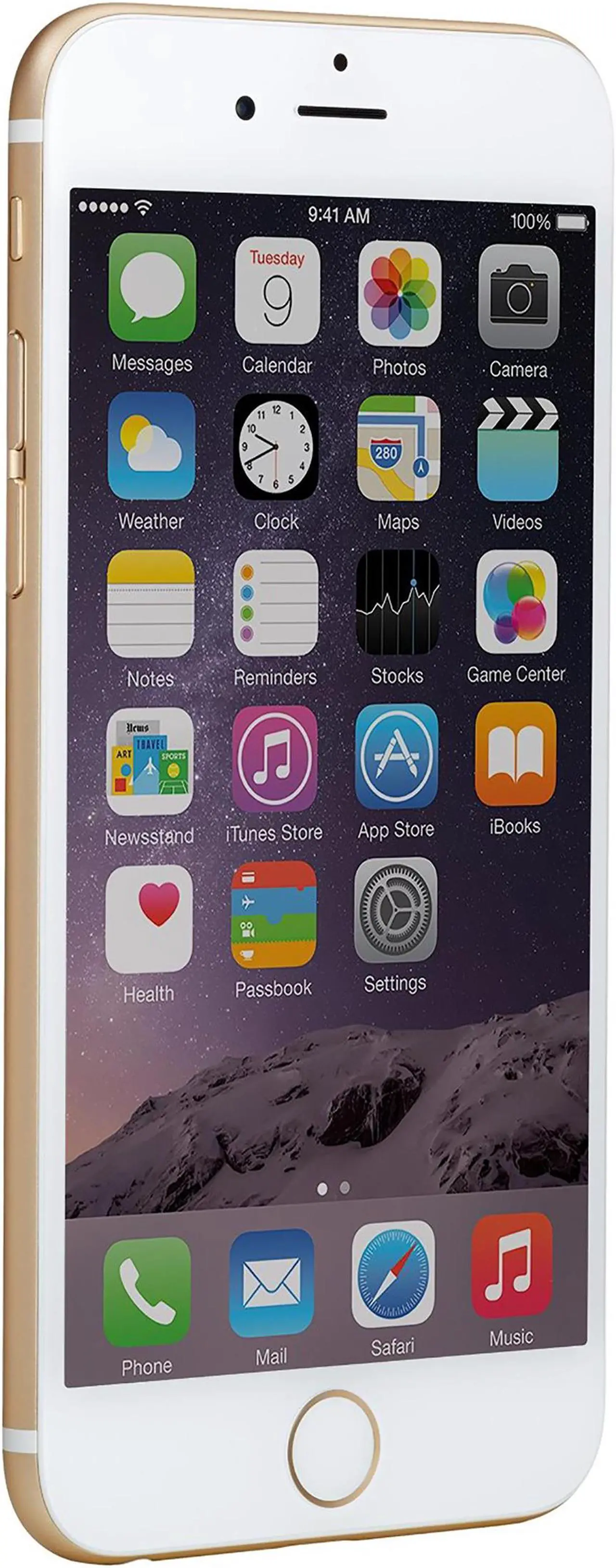 Refurbished: Apple iPhone 6 iPhone 6 4G LTE Unlocked GSM Phone w/ 8 MP ...