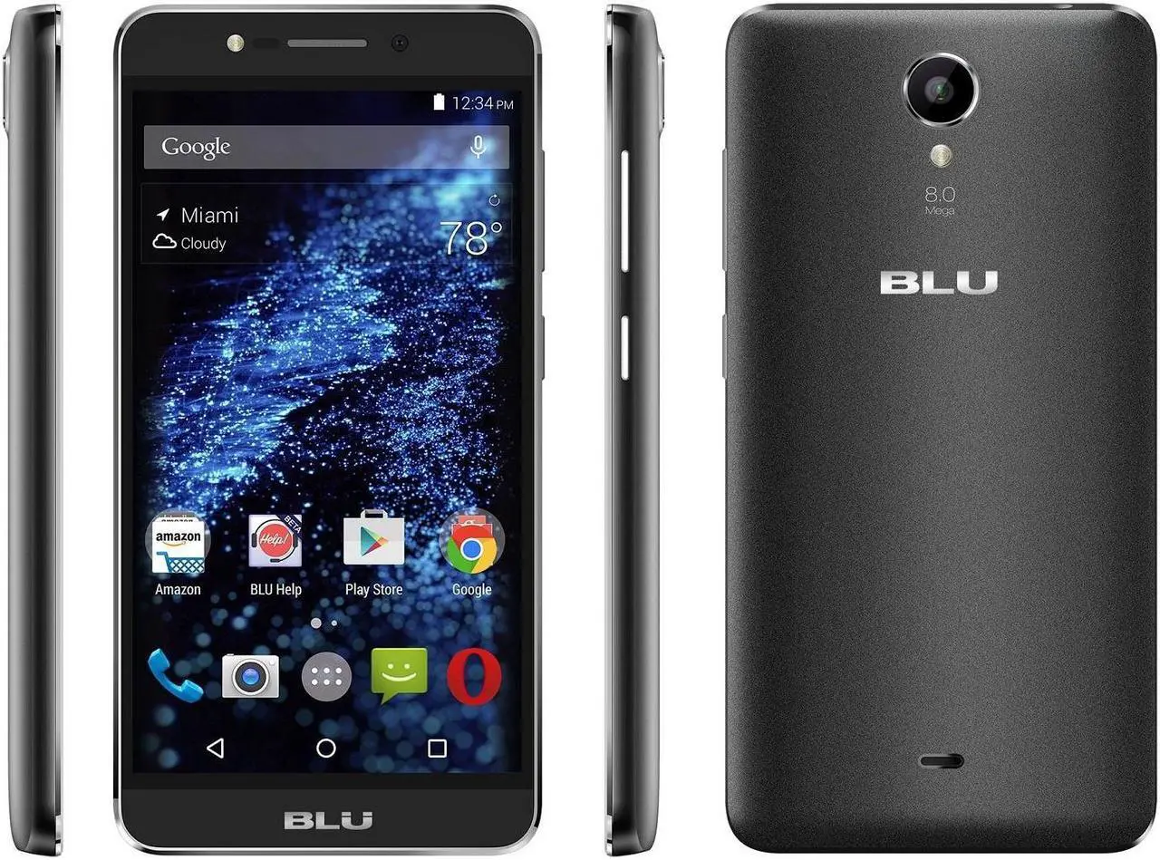 Refurbished: Blu Studio C HD S090Q 3G Unlocked GSM Quad-Core Android ...