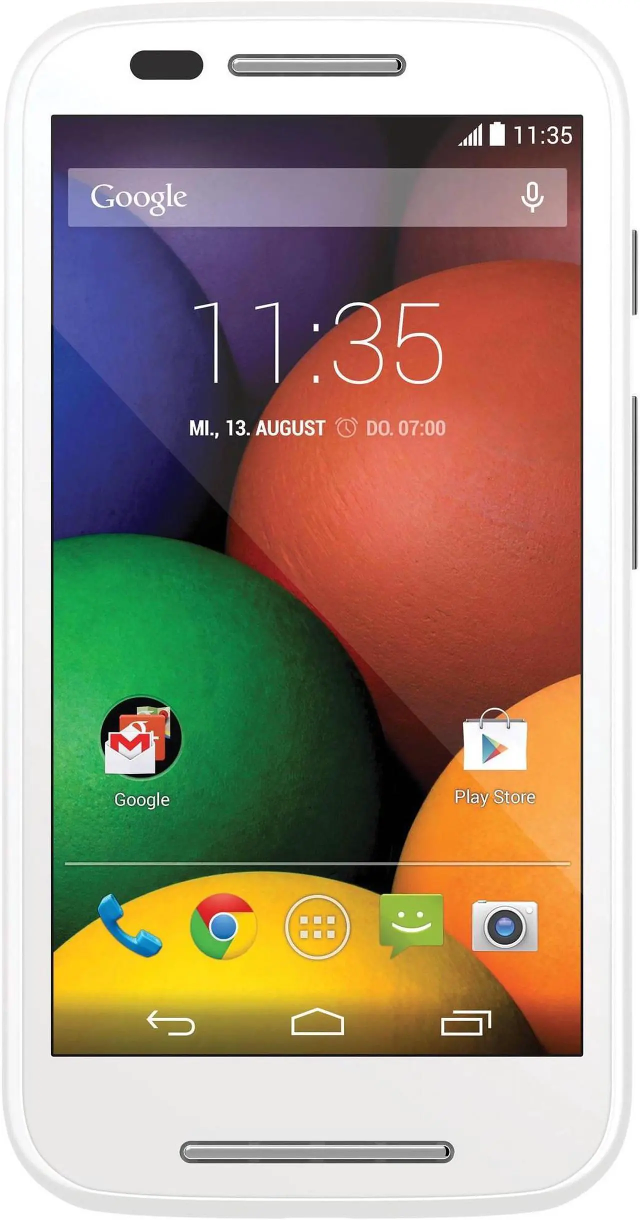 Motorola Moto E XT1021 3G Unlocked GSM Android Cell Phone 4.3" White ...