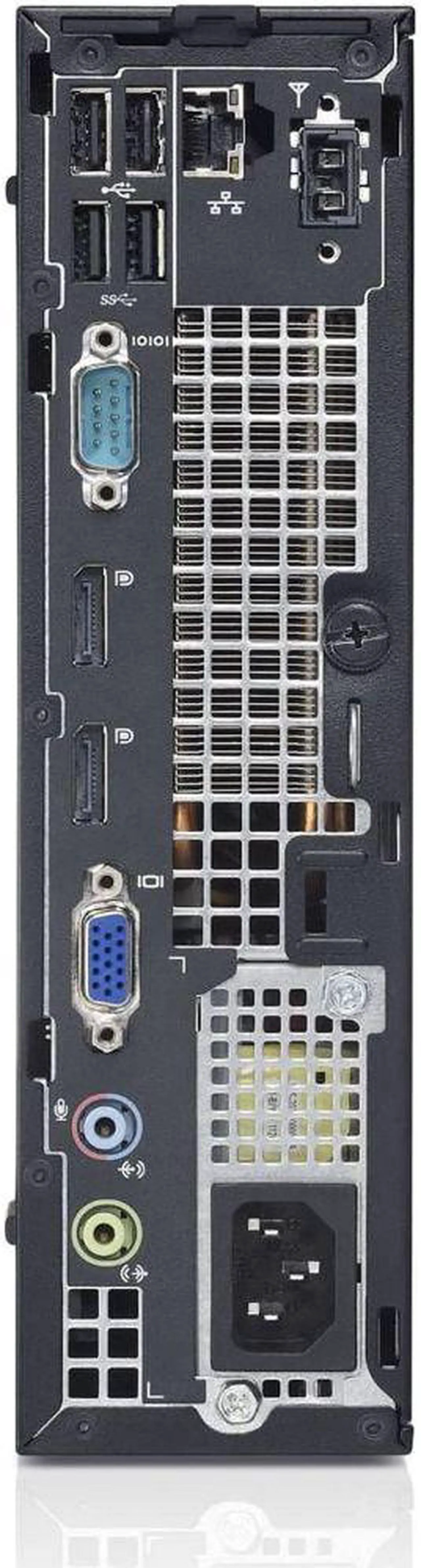 Refurbished: Dell OptiPlex 9020 USFF PC - Intel Core i3 4160 4th Gen 3. ...