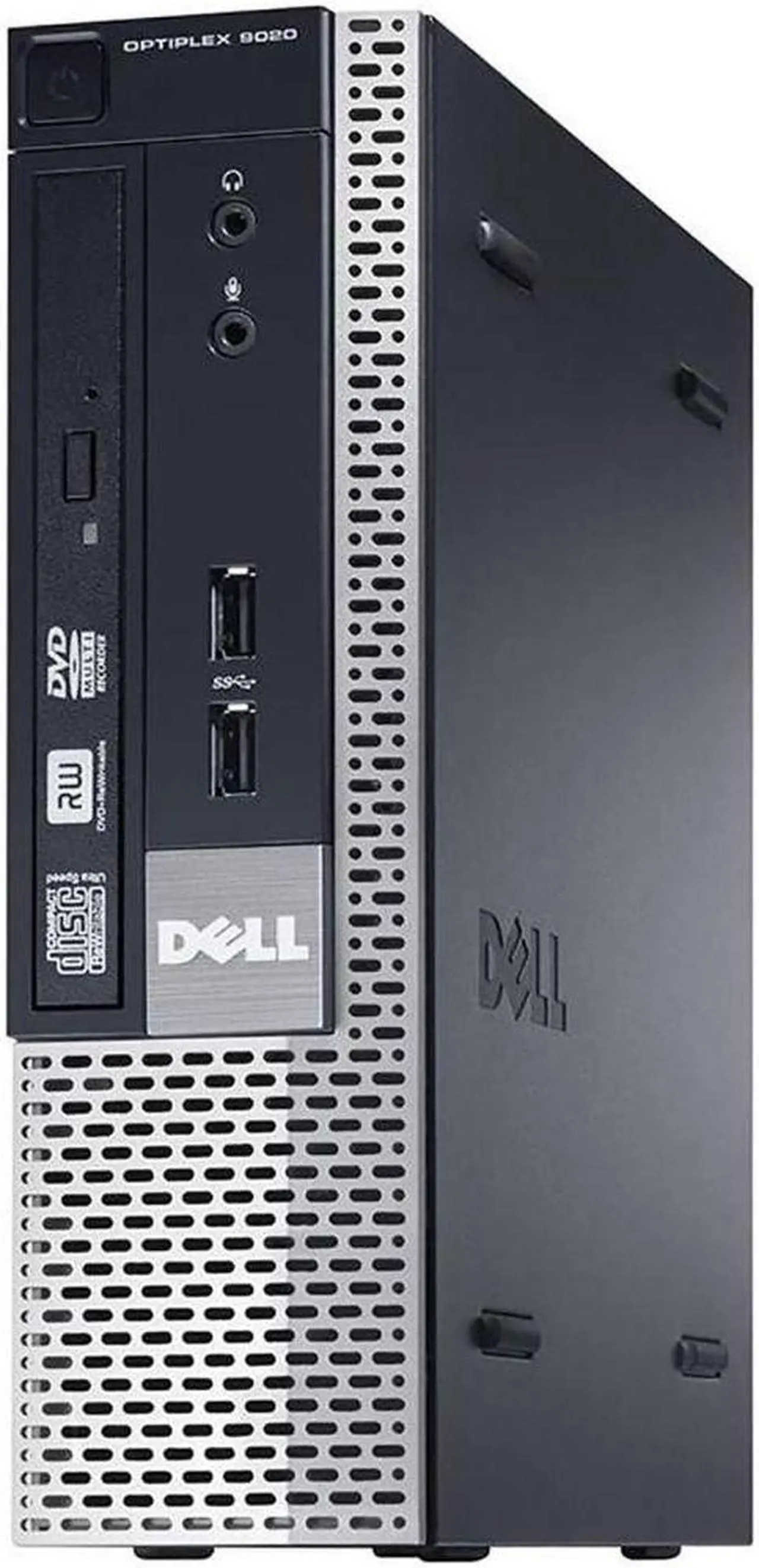 Refurbished: Dell OptiPlex 9020 USFF PC - 8GB 256GB HDD DVD-ROM Windows ...