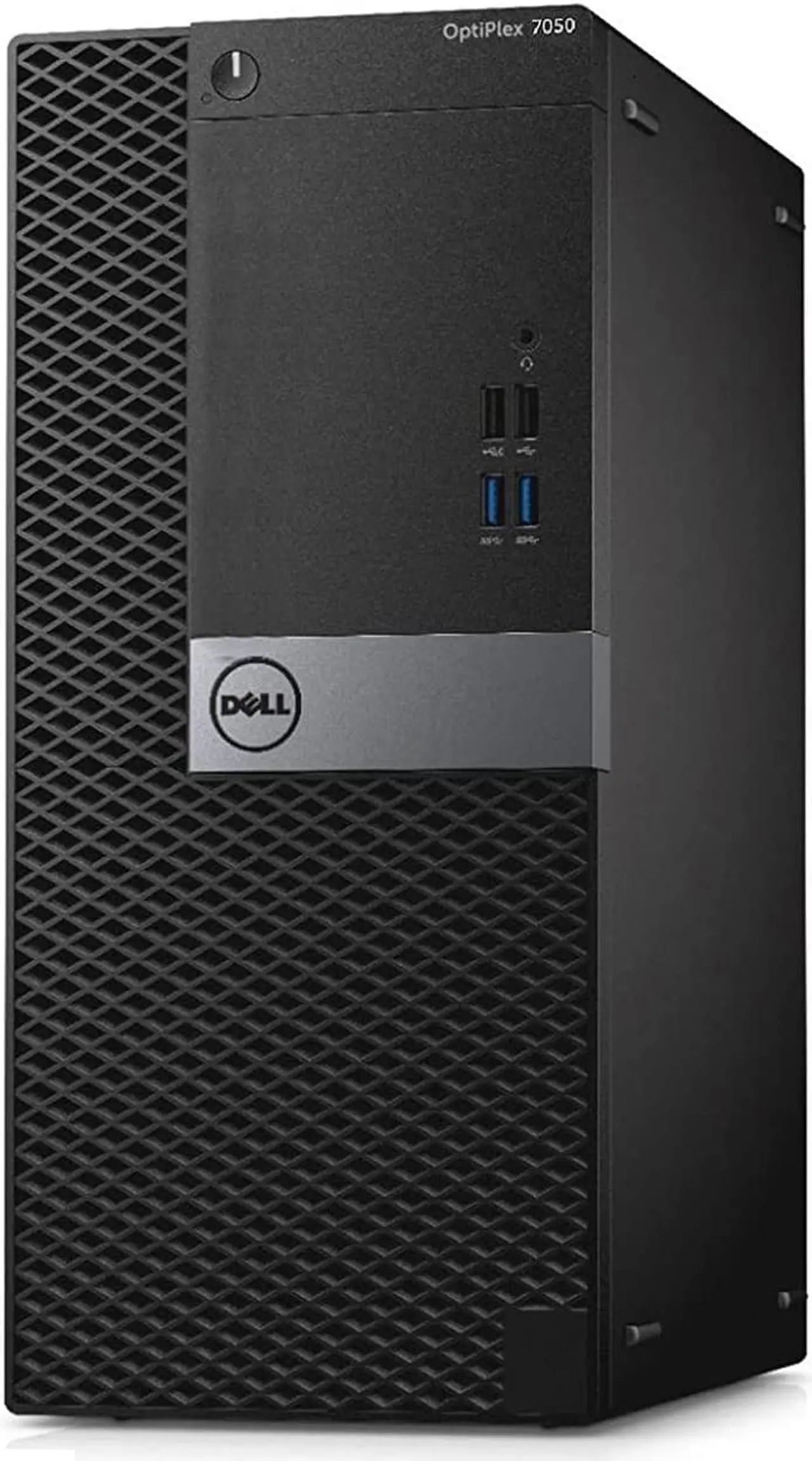 Refurbished: Dell OptiPlex 7050 MT PC - Intel Core i7 6700 6th Gen 3.40 ...