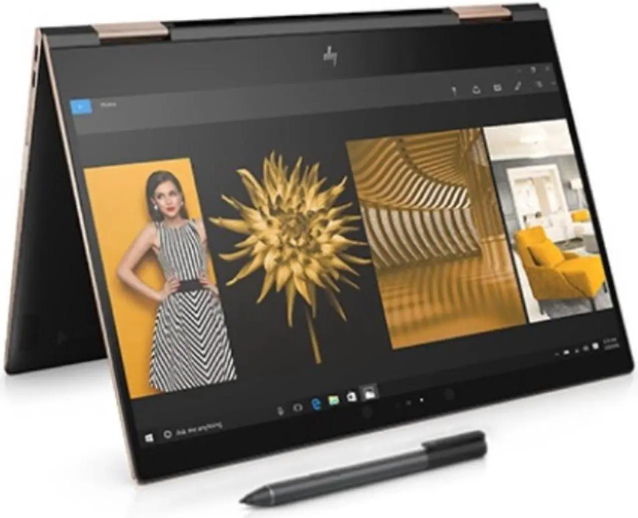 Refurbished: Grade B HP Spectre x360 Convertible 13-ac0XX 13.3" Refurb Laptop - Intel i7 i7 ...