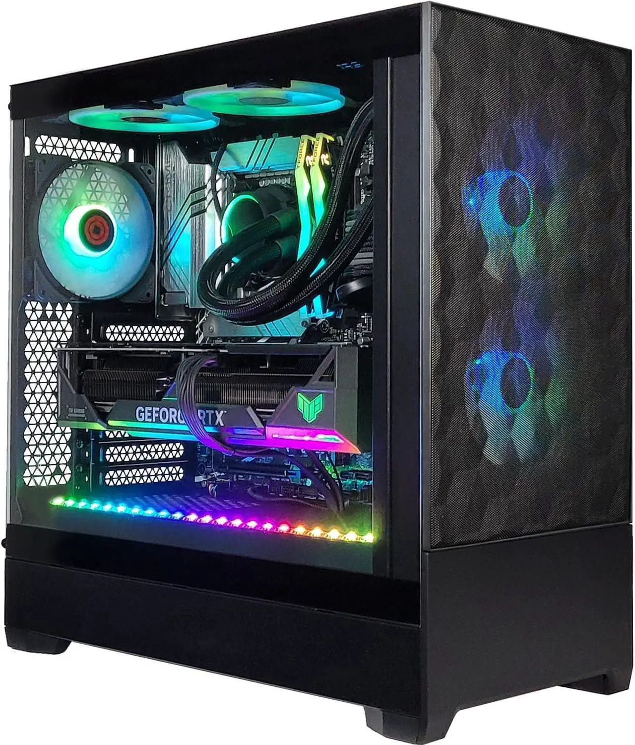 XPC Pop Air Gaming Desktop (Intel i7-14700KF 20-Core 5.6GHz Turbo, RTX ...