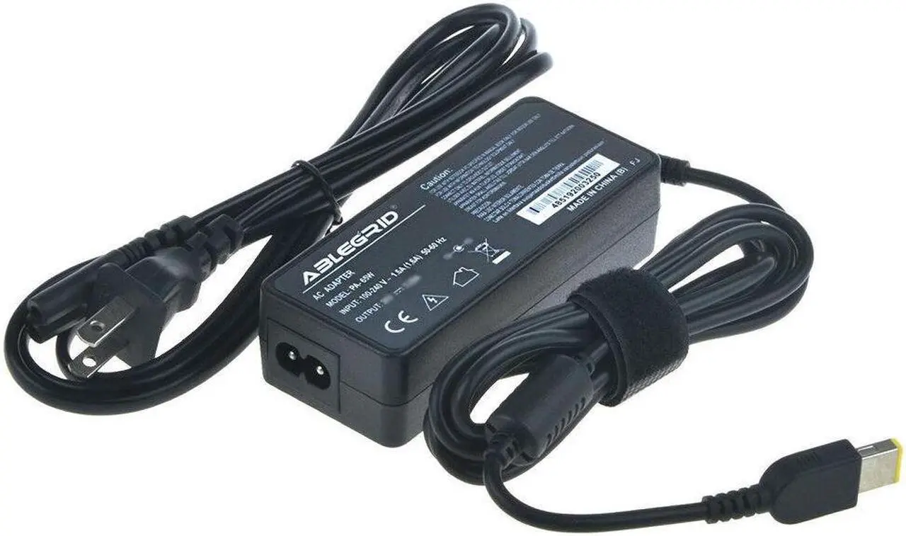 ABLEGRID 20V 3.25A AC Adapter Charger for Lenovo IdeaPad Z50-70 Model ...