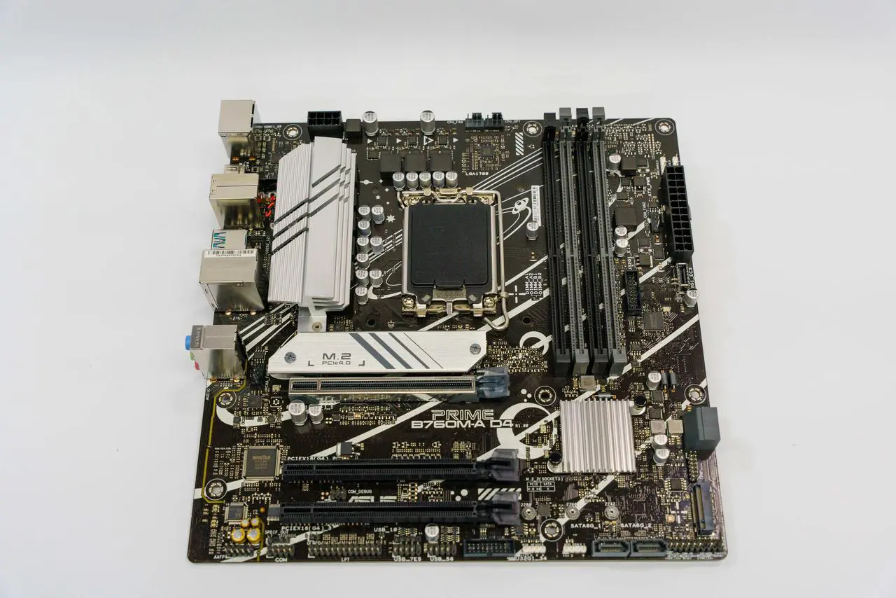 Refurbished: ASUS PRIME B760M-A D4 Intel B760 (LGA 1700)(13th and 12th ...