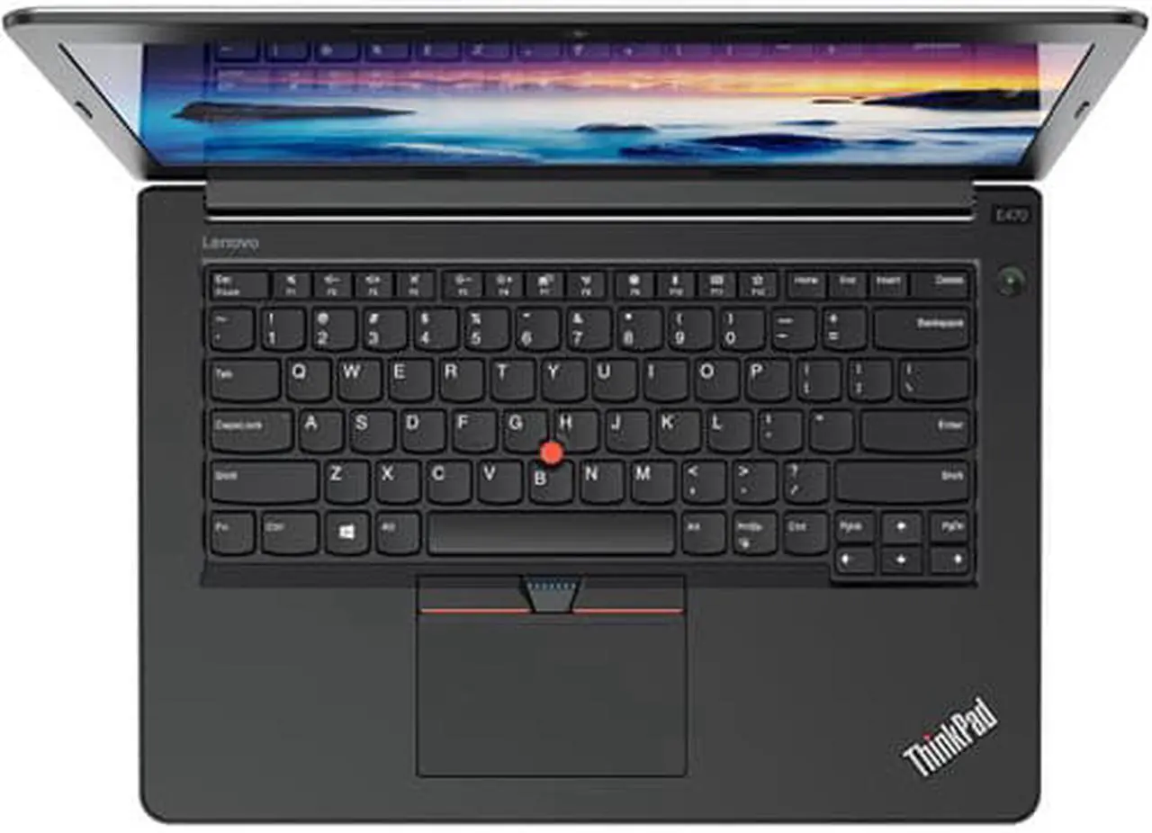 Lenovo Laptop ThinkPad Intel Core i5-6200U 4GB Memory 500GB HDD Intel ...