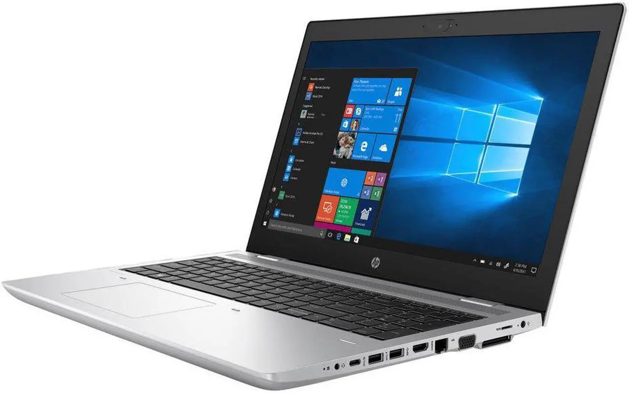 HP Laptop ProBook Intel Core i5-7200U 8GB Memory 256 GB PCIe NVMe SSD ...