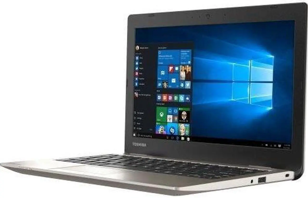 TOSHIBA Laptop Satellite Intel Celeron N3050 2 GB DDR3L Memory 32 GB ...