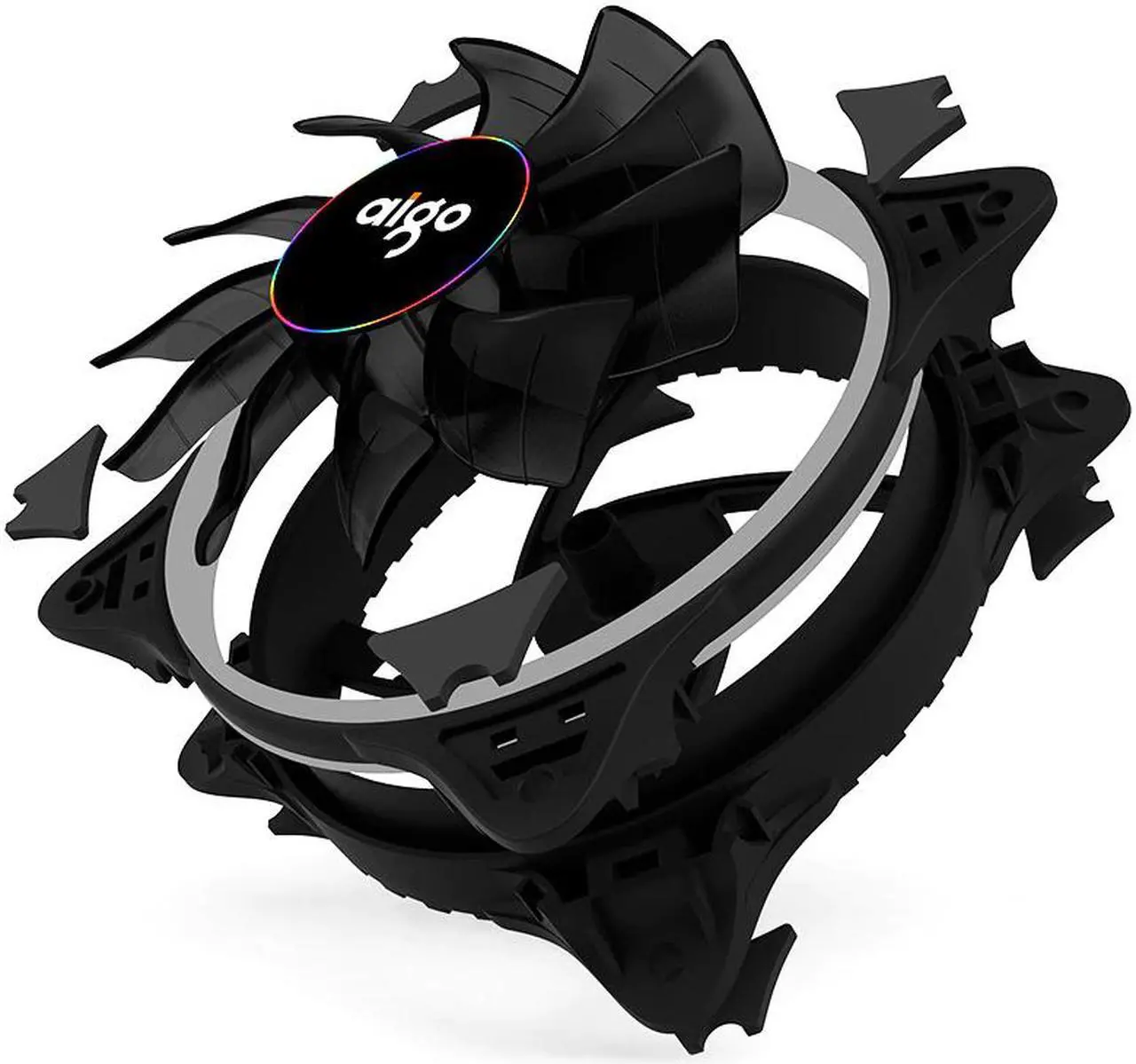 Aigo V1 3-Pack Cooler PC Case Fan 120MM Fan Cooling LED 12V Cooling Fan ...