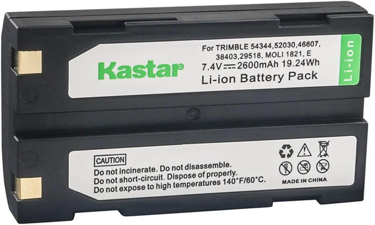 Kastar D-Li1 Battery 1-Pack Replacement for Trimble 29518, 46607, 52030 ...