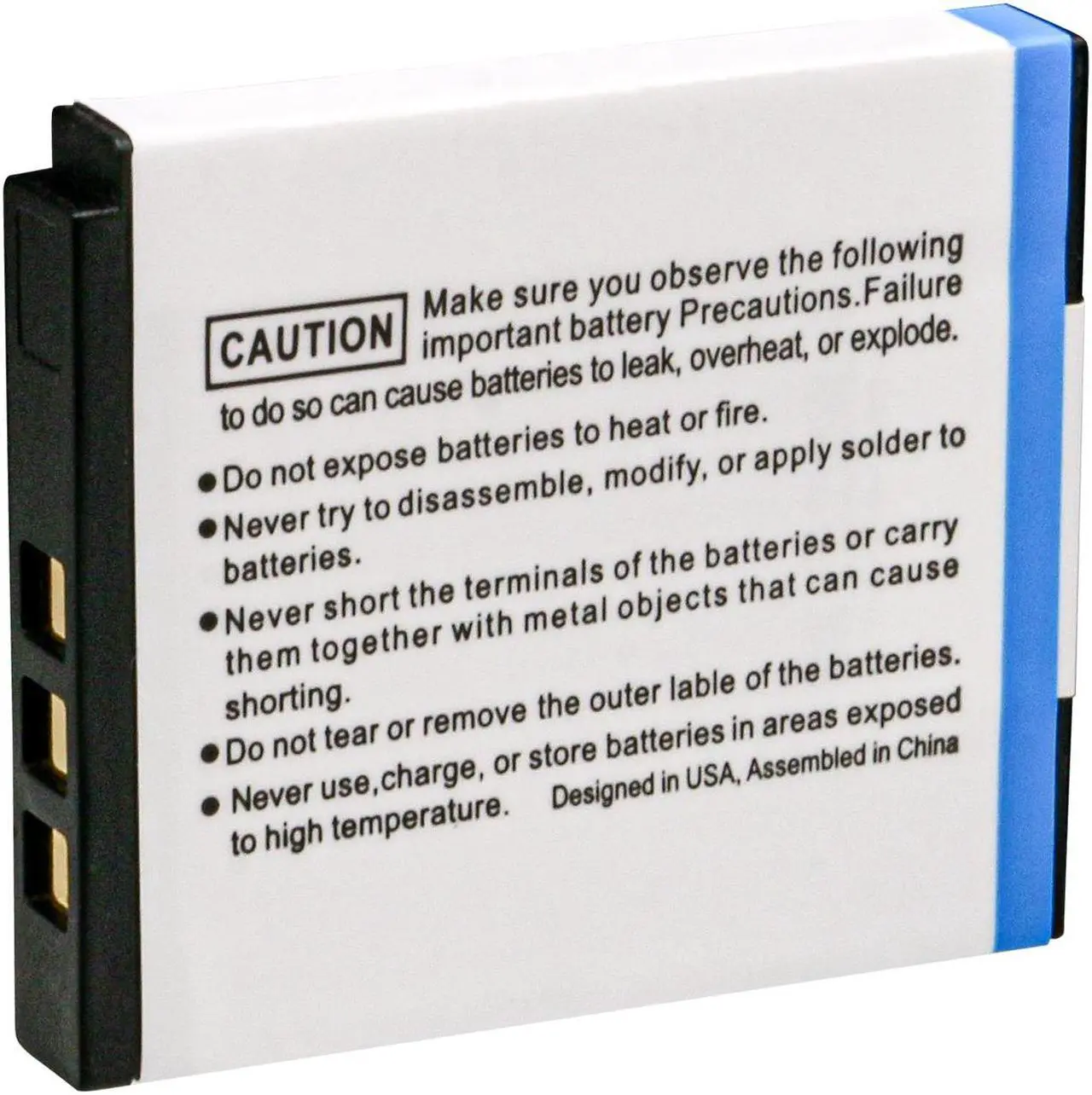Kastar 3-Pack Battery Replacement for Lectrosonics LB-50 Battery ...