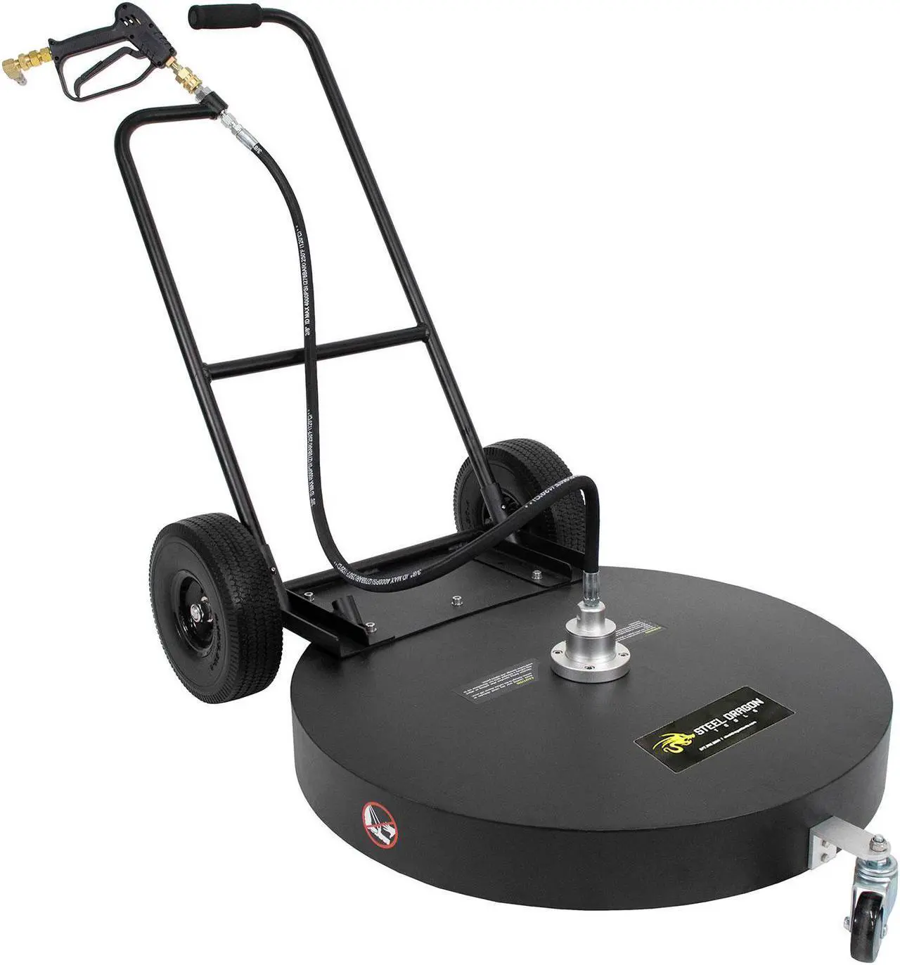 Erie Tools 30" Aluminum Flat Surface Cleaner for Hot Cold Water ...