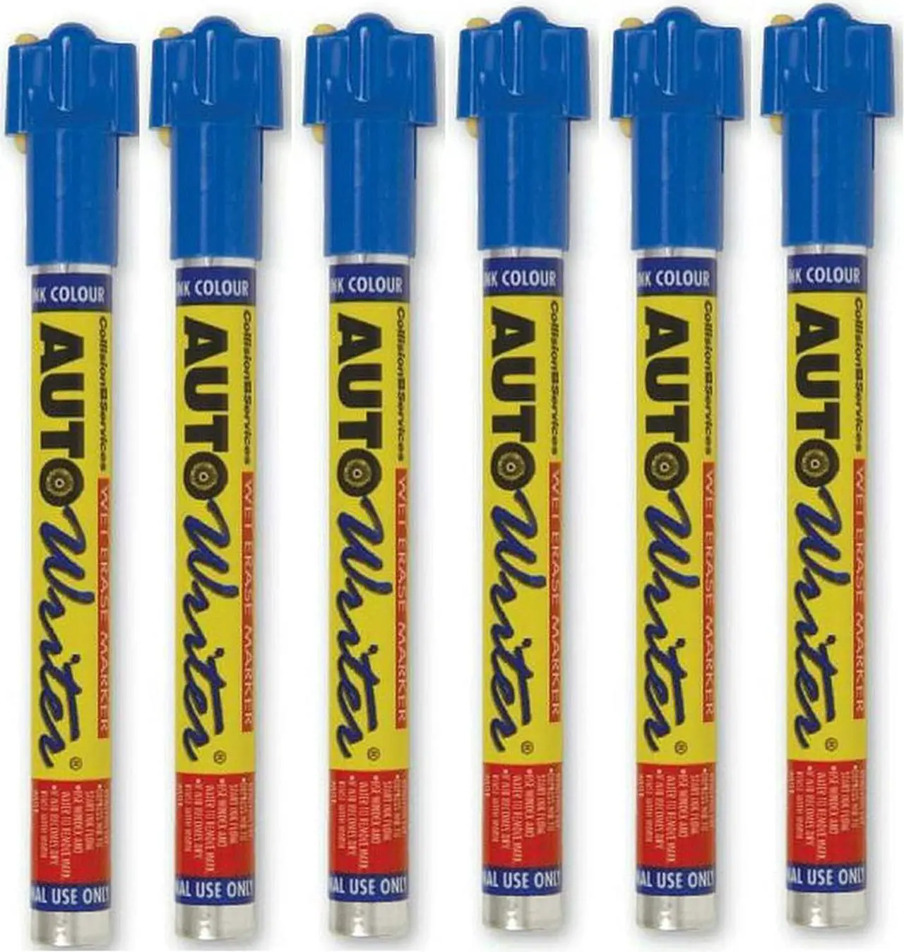 U.S. Chemical & Plastics AUTOWRITER Auto Writer PENS Blue (USC-37001 ...