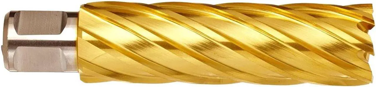 Jancy High Speed Steel Annular Cutter, 3/4" Annular Shank, 3" Depth, 2 ...