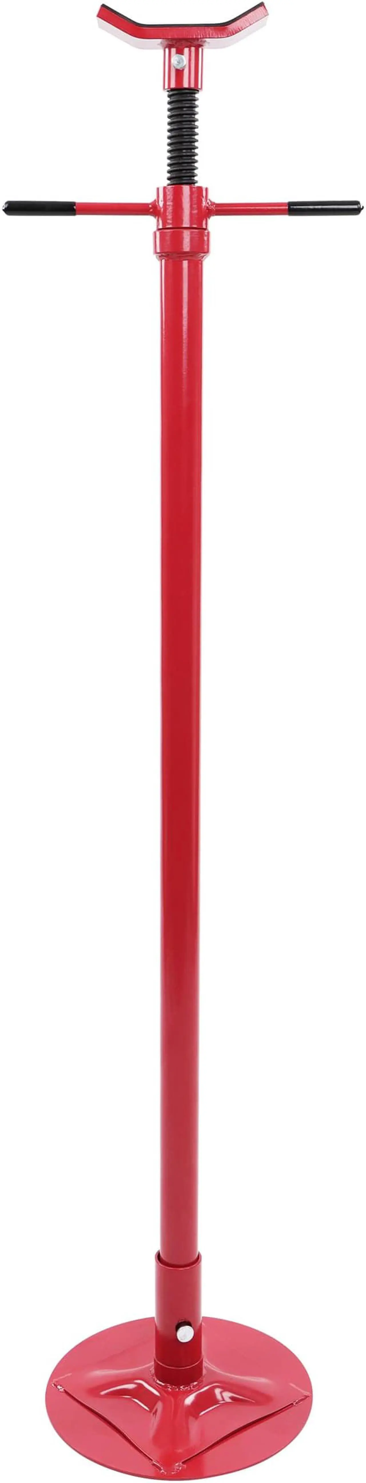 BISupply Steel Under Hoist Jack Stand Car Lift - 1000lbs Limit Pole ...