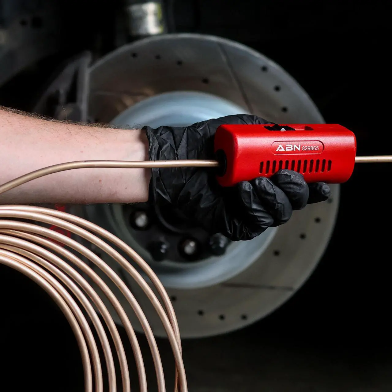 ABN Brake Line Straightener for 3/16 and 1/4 Inch for Copper and Steel ...