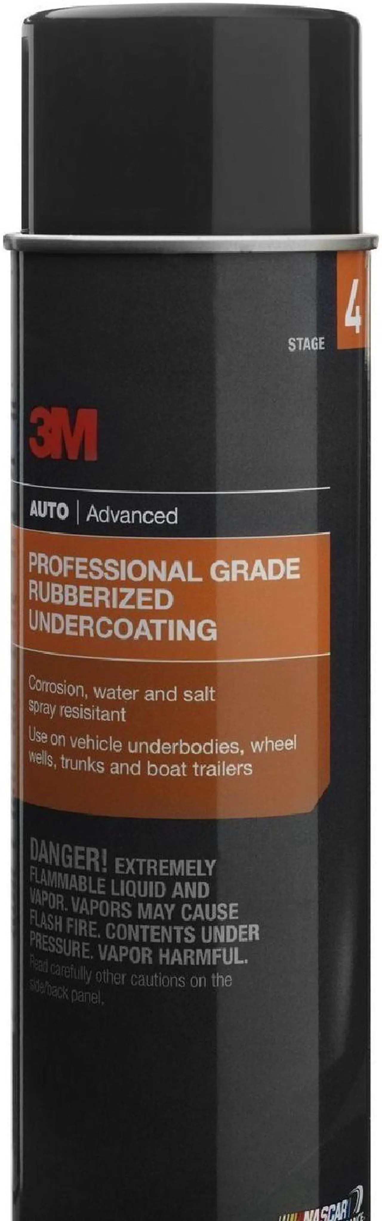3M 3584 Professional Grade Rubberized Undercoating 4 16oz Cans - Newegg.com