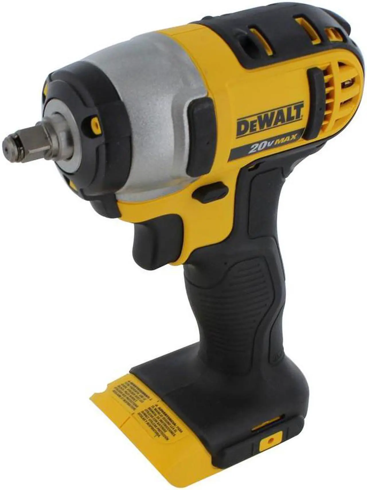 DCF883B 20V MAX Cordless Lithium-Ion 3/8-in Impact Wrench Kit with Hog ...