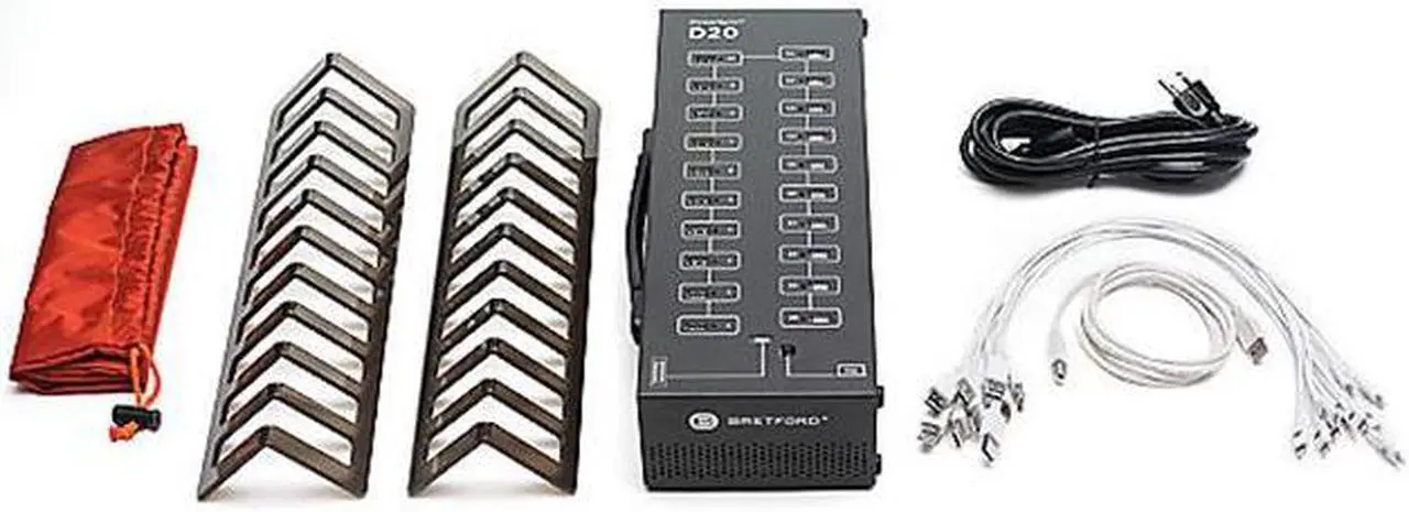 Bretford - HC817BG1 - Bretford PowerSync D20 - Power adapter - 20 ...