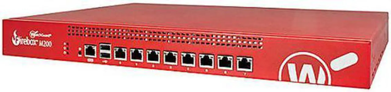 WatchGuard WGM20033 Firebox M200 with 3-year Basic Security Suite ...