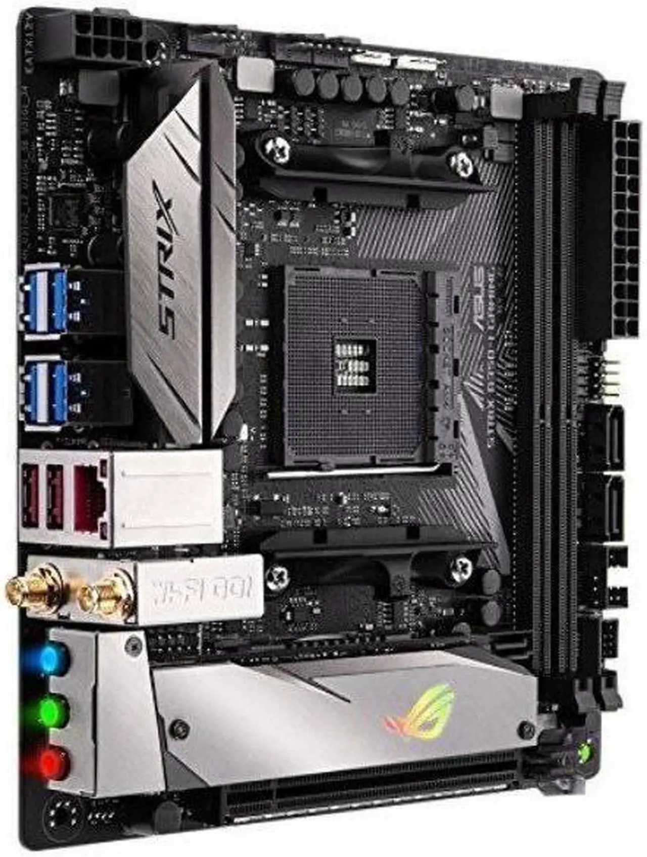 ROG Strix B350-I GAMING Desktop Motherboard - AMD Chipset - Socket AM4 ...
