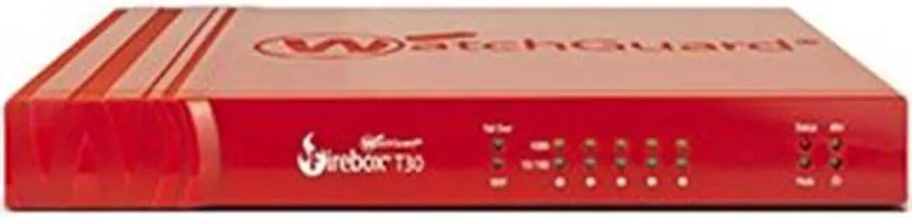 WatchGuard Firebox T30 Network Security/Firewall Appliance - Newegg.com