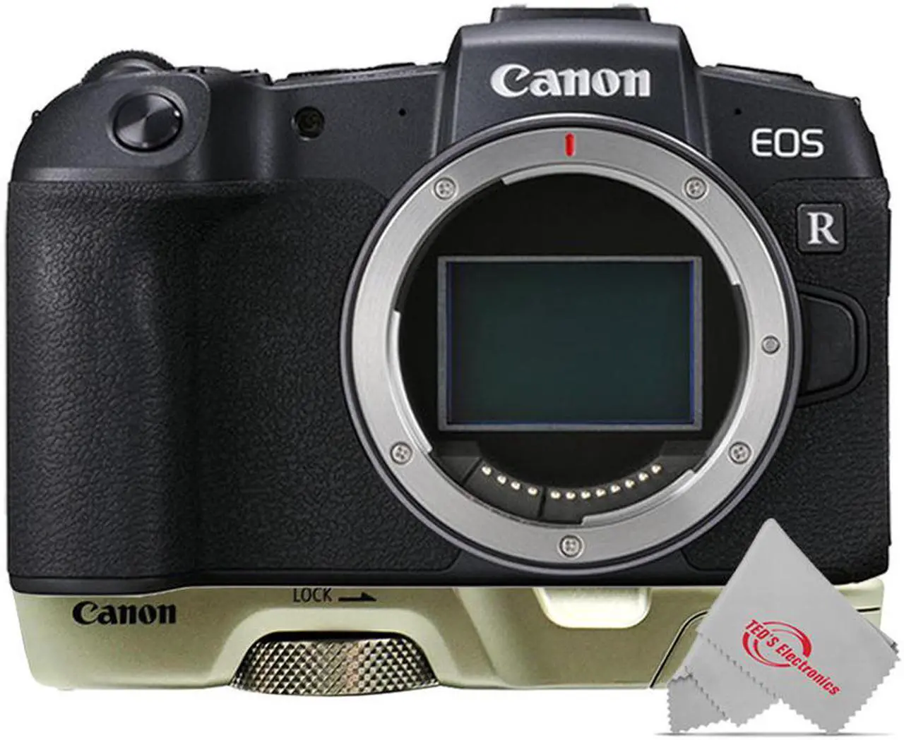 Canon EOS RP Mirrorless Digital Camera Body Black with Canon EG-E1 ...