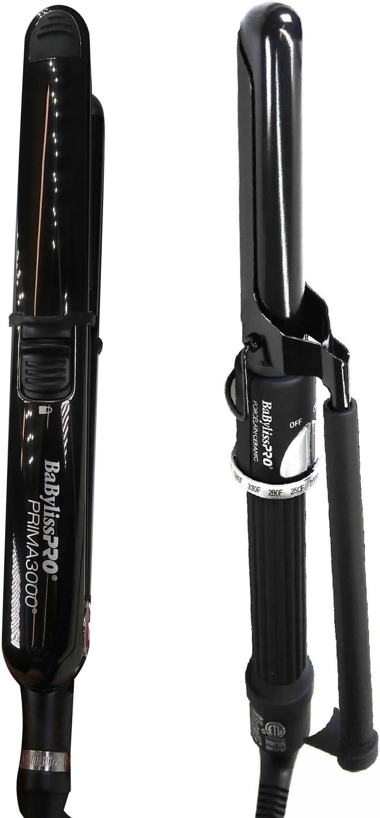 BaByliss Pro LIMITED EDITION Nano Titanium Prima 3000 Stainless Steel ...