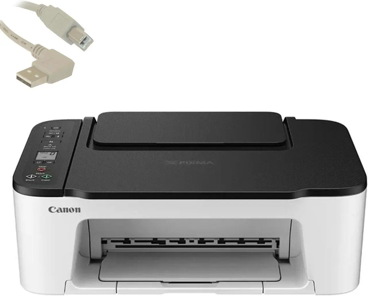 Canon PIXMA Wireless All-In-One Printer TS3522 with 10FT Angle USB 2.0 ...