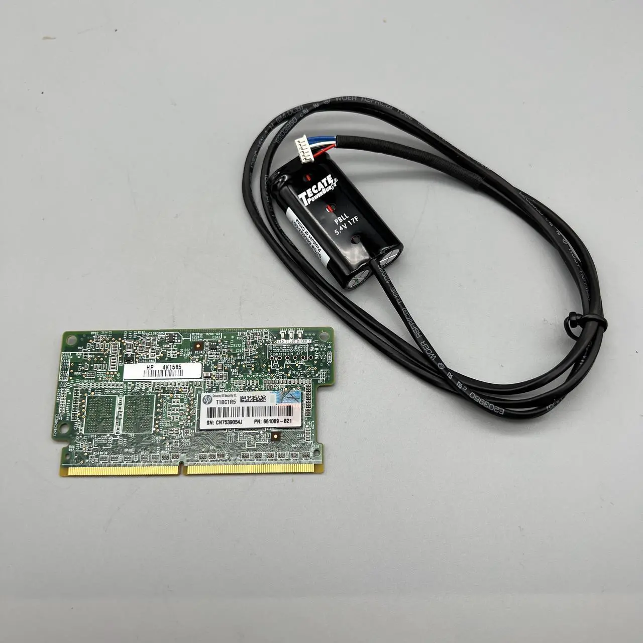 HP 661069-B21 512MB P-series Smart Array Flash Backed Write Cache ...