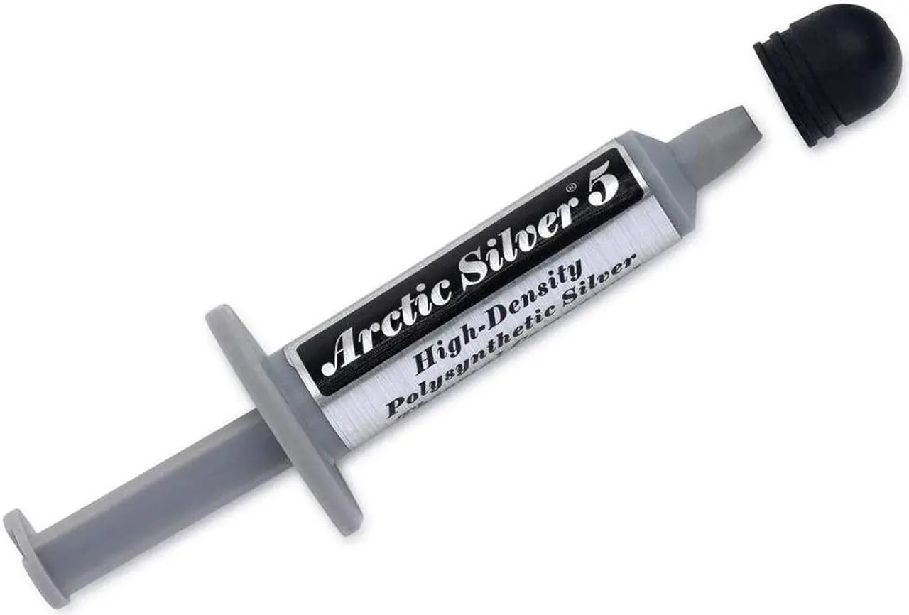 Arctic Silver 5 AS5-3.5G x10 Thermal Paste Grease Compound 3.5 Gram ...