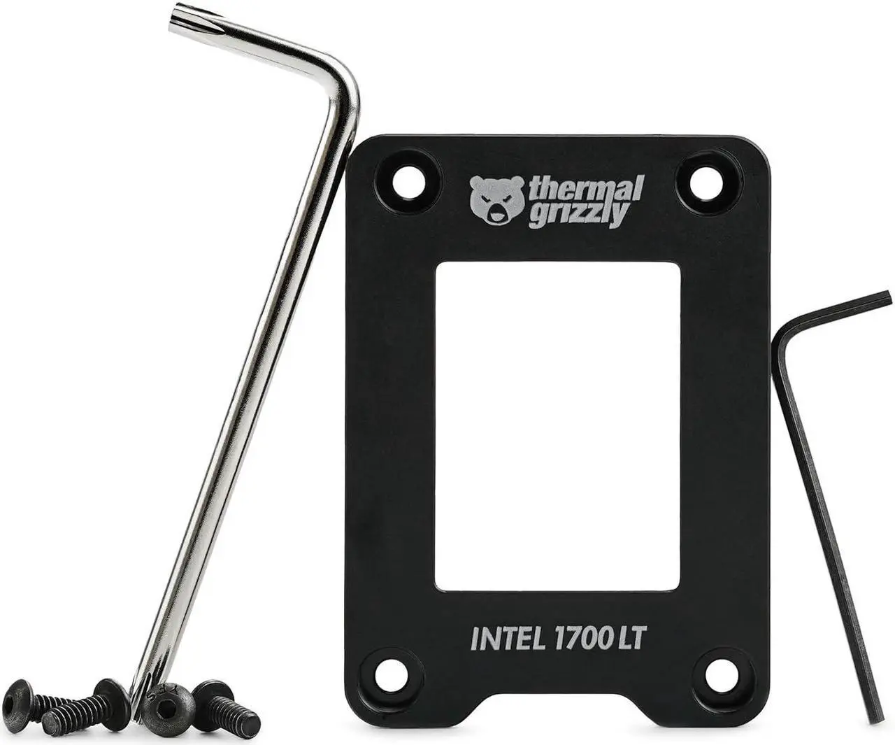 Thermal Grizzly - CPU Contact Frame Intel 1700 LT - for Optimized CPU ...