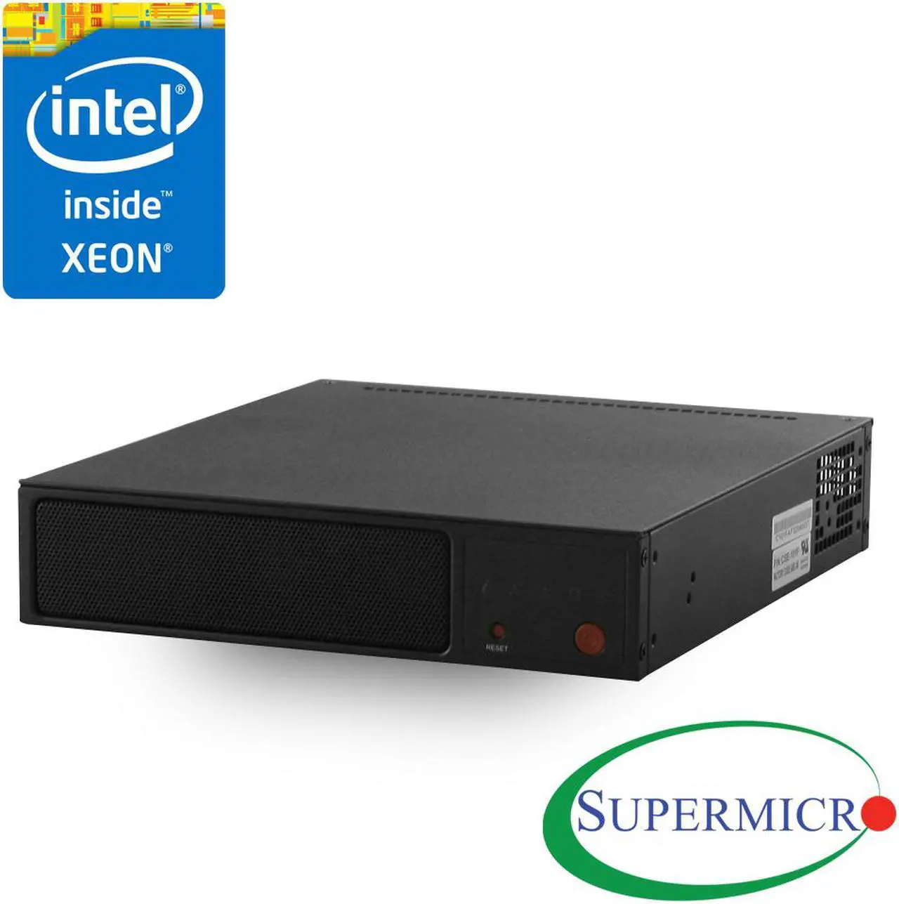 Supermicro SYS-E200-8D Intel Xeon D1528 4x Intel LAN Mini barebone ...