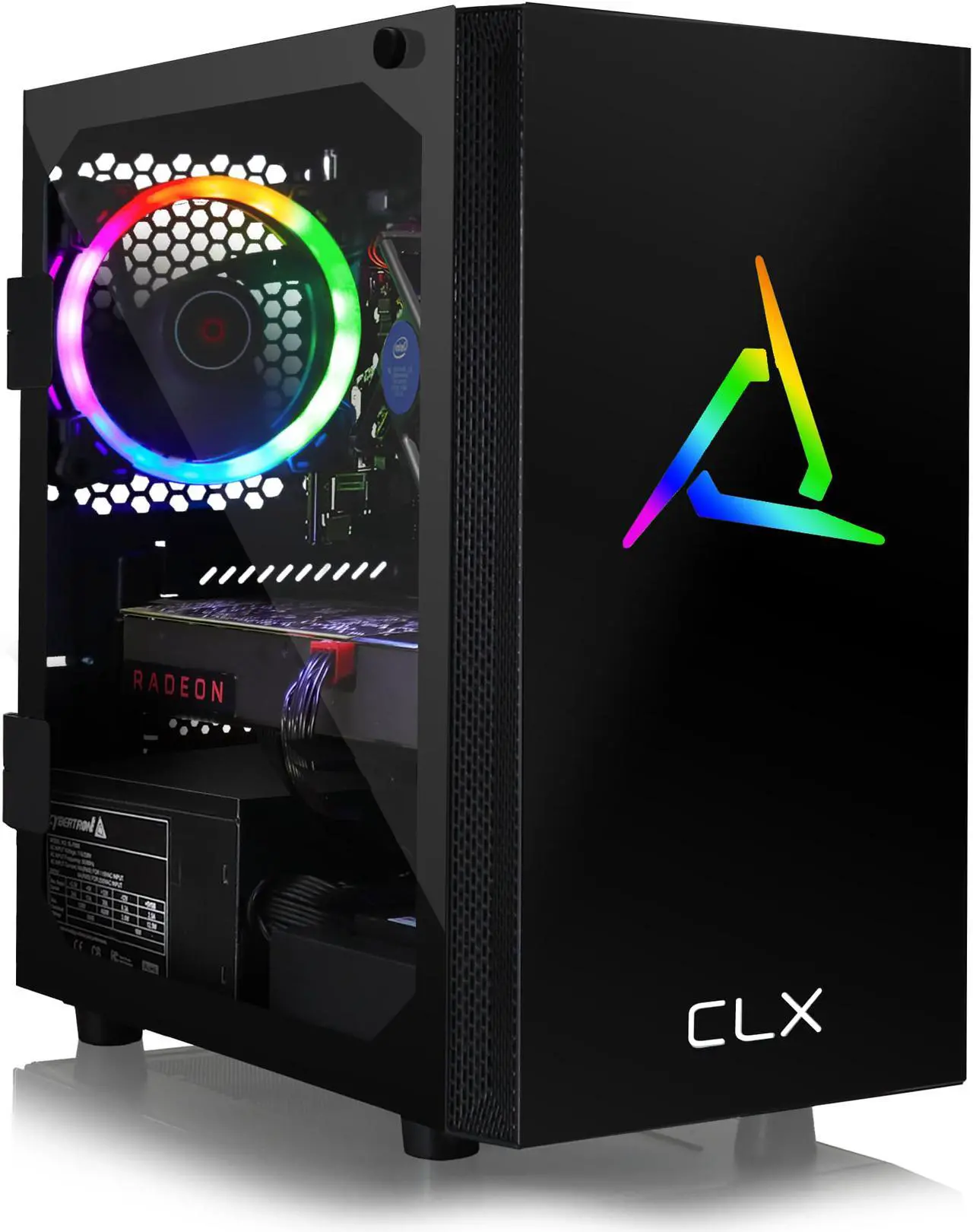 CLX SET Gaming PC - Intel Core i5 9400F 2.9GHz 6-Core, 16GB DDR4 2666 ...