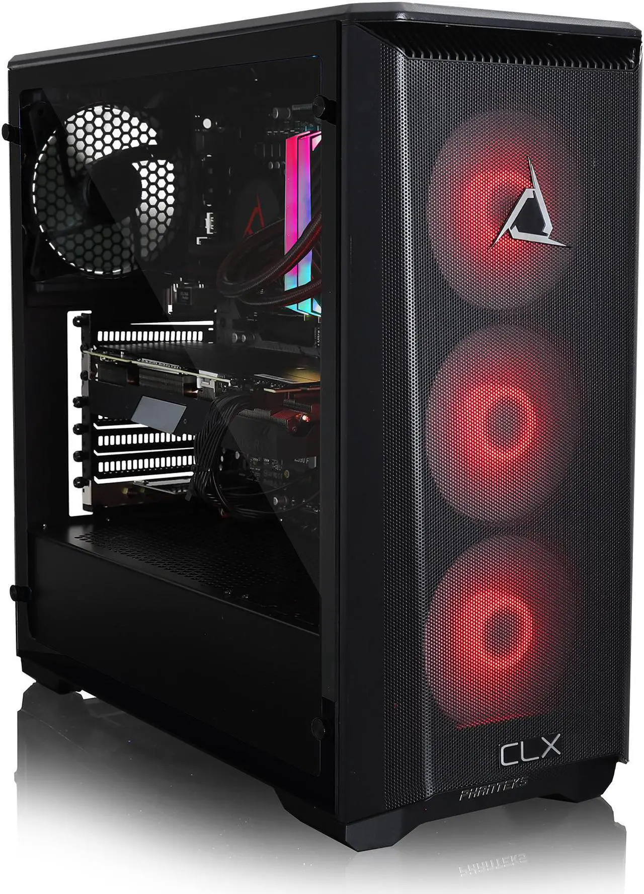 CLX SET VR-Ready Gaming Desktop - Liquid Cooled AMD Ryzen 9 5950X 3 ...