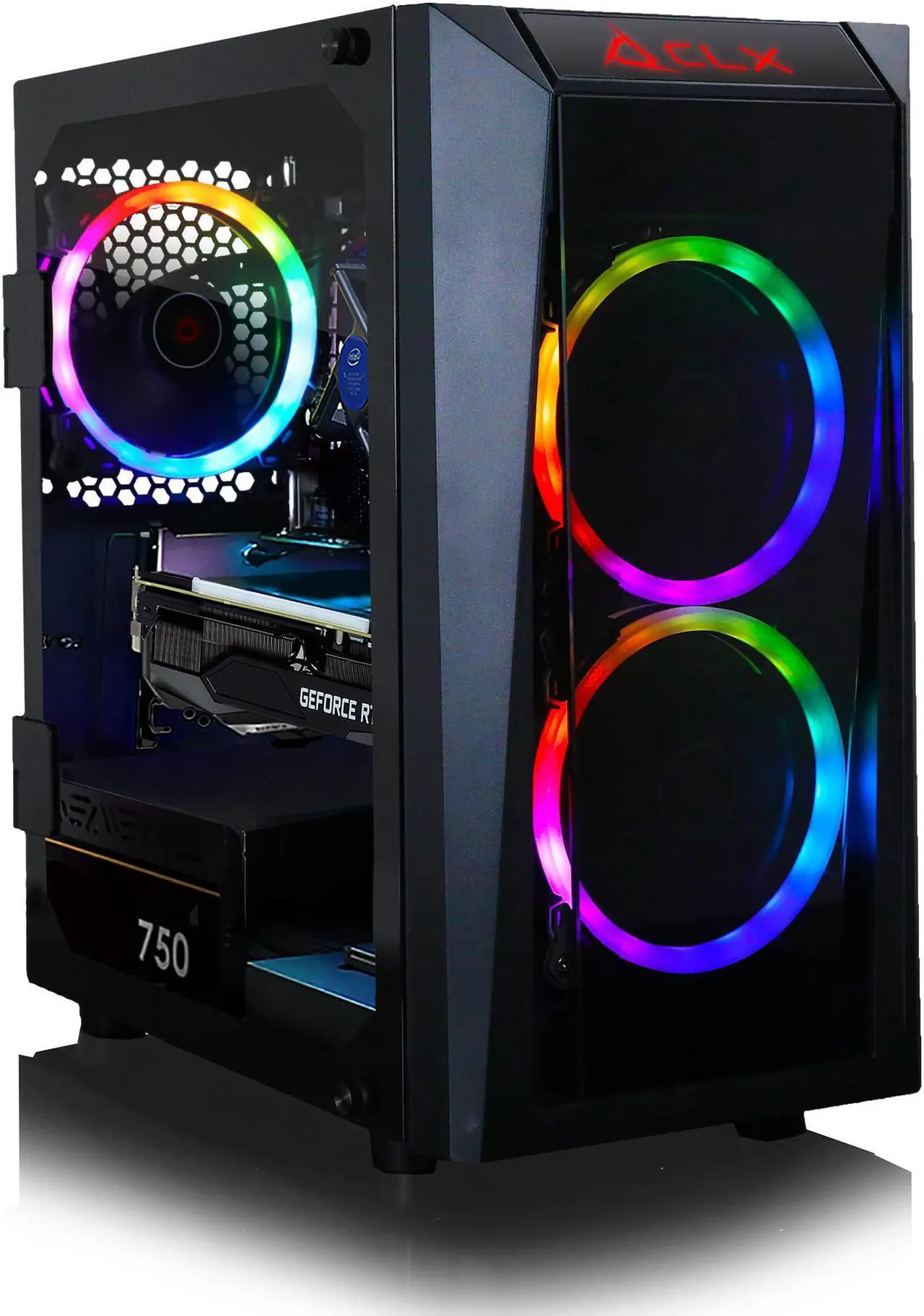 CLX SET VR-Ready Gaming Desktop - Intel Core i7 10700 2.9GHz 8-Core ...