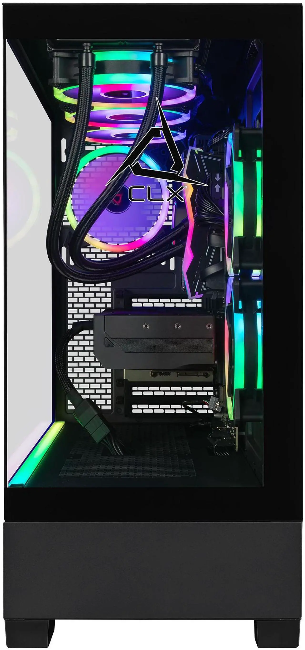 CLX SET Gaming Desktop - Intel Core i9 14900KF 3.2GHz 24-Core Processor ...