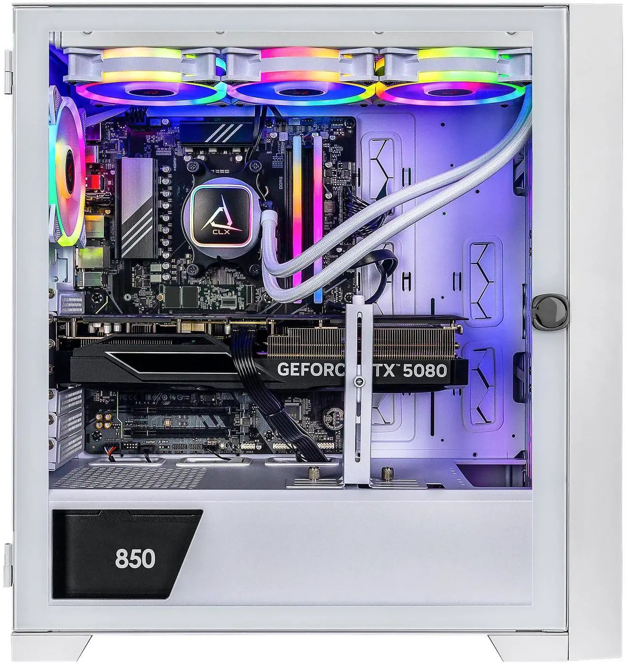 CLX SET Gaming Desktop - AMD Ryzen 9 9900X 4.4GHz 12-Core Processor ...